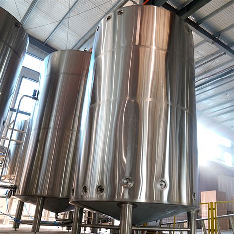 양조장에 냉수 탱크가 필요한 이유 Tiantai® 맥주 양조 양조장 장비