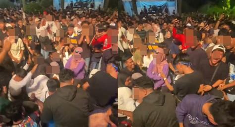 Dari Aksi Joget Lambak Ke Goyang Gerudi Netizen Kecam Gadis