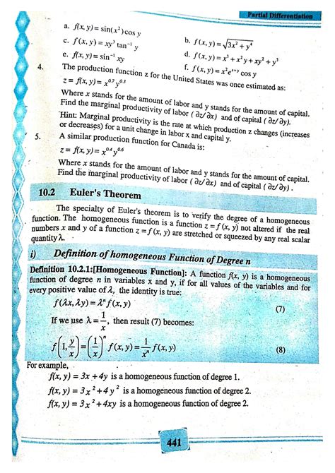 SOLUTION Euler S Theorem And Verification Of Euler S Theorem Studypool