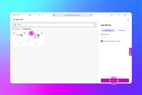 How To Separate PDF Pages Picsart Blog