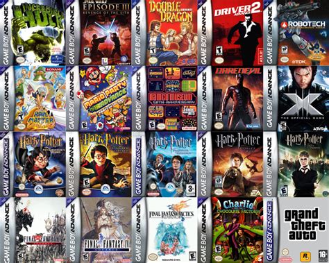 Pack De Roms Gba
