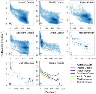 Global Patterns And Predictions Of Seafloor Biomass Using Random