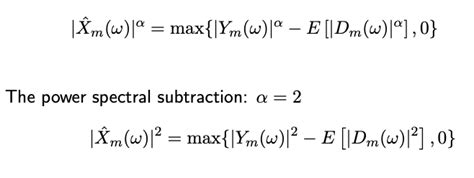Classical Speech Enhancement Part 1 Spectral Subtraction · Embedded
