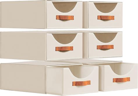 Closet Organizers And Storage Fabric Storage Bins With Drawers