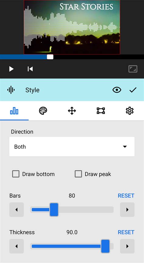 22 Visualizing Audio On Android Finally A Very Good App Smartfilming