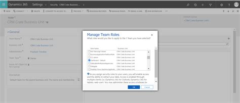 Dynamics Crm How To Display The Dashboards According To Business Units Crm Crate