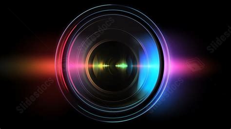 Light Effect Light Effect Blue Powerpoint Background For Free Download Slidesdocs