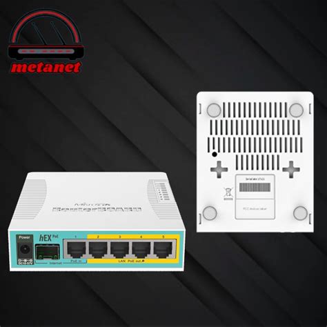 Jual MikroTik HEX PoE RB960PGS Shopee Indonesia