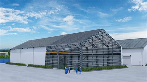 How To Integrate Overhead Cranes Into Steel Structure Workshops