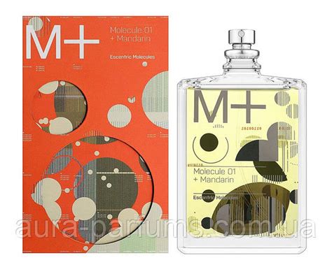 Парфуми унісекс Escentric Molecules Molecule 01 + Mandarin (Ексцентрик ...