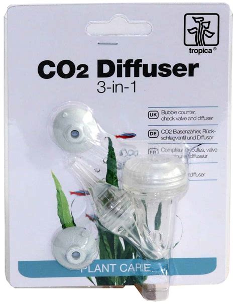 Tropica 3in1 Co2 Diffuser Aquabunker