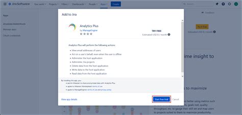 Setting Up Manageengine Analytics Plus Jira Software Cloud