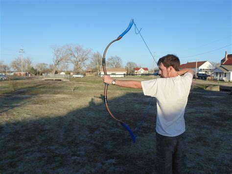 How To Make A Recurve Bow Out Of PVC D I Y Bullseye