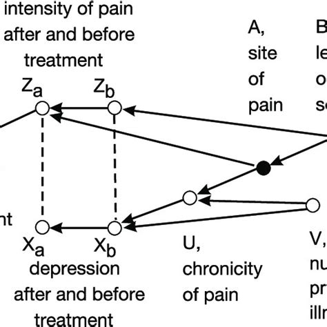 A Regression Graph That Is Markov Equivalent To A Concentration Graph Download Scientific Diagram