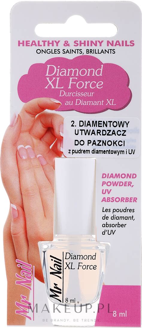 Art de Lautrec Mr Nail Diamond Xl Force - Diamentowy utwardzacz do ...