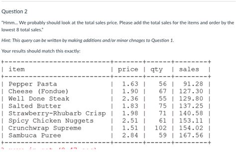 Your Individual Task Is To Create A Single Sql Chegg Com