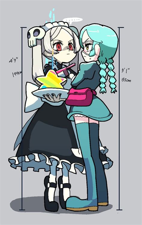 Bloody Marie And Annie Skullgirls Drawn By Kuroirozuki Danbooru Bloody Marie And Annie Skullgirls Drawn By Kuroirozuki Danbooru