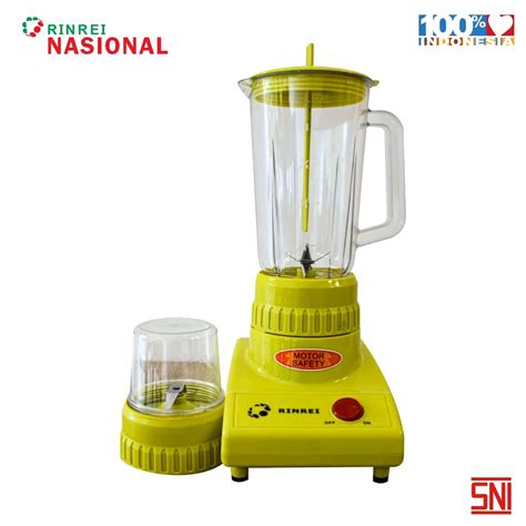 Jual Sreg Blender Plastik 2 In 1 Blender Rinrei Br 622 P Blender Murah Rinrei Blender Motor