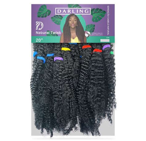 Natural Twist Darling Africa