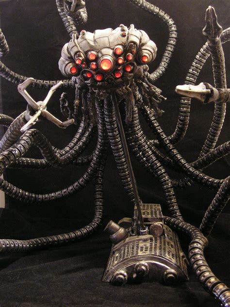 Pin By Ghostcrow On Artificer Gizmos Gadgets Etc Robot Concept Art Robot Art Monster