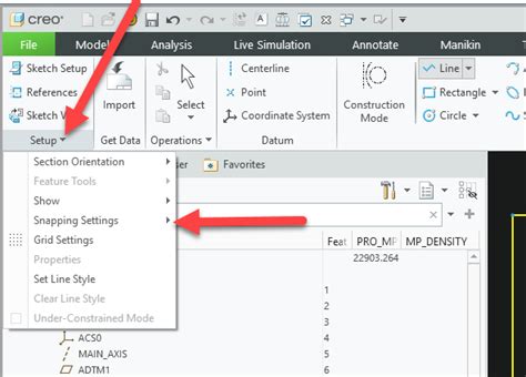 Solved How To Add Sketcher Preferences In Non Legacy Sket Ptc