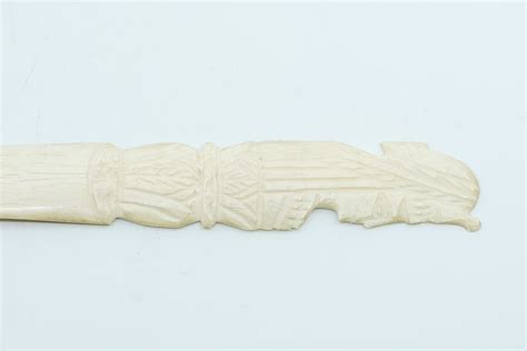 Ivory Antique Pre Ban Ivory Letter Opener Mutualart
