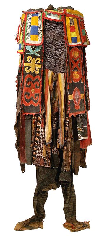 Yoruba Egungun Costume 114