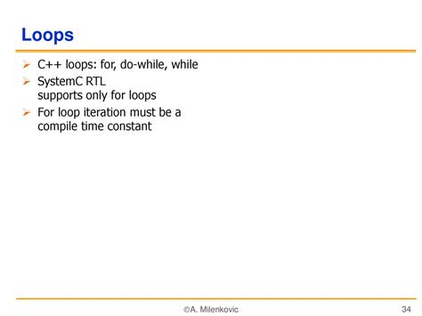 Cpe 626 The Systemc Language Ppt Download