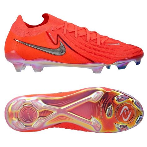 Nike Phantom Gx Ii Elite Fg Erling Haaland Bright Crimsonwhite Limited Edition