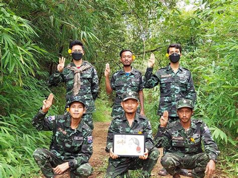 တောင်ပိုင်းတိုင်း Knla တပ်ခွဲ ၂၀၁ တပ်ရင်းက ဒေါ်အောင်ဆန်းစုကြည် မွေးနေ့