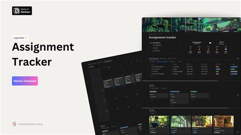 Assignment Tracker Student Template