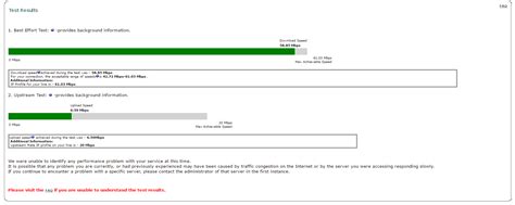 Upstream Speed Test