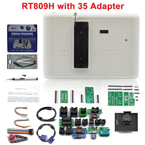 Jual Rt H Original Adapters With Cabels Emmc Nand Flash Programmer Better Than Rt F