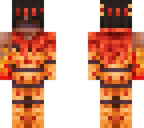 Flamefrags 3d Minecraft Skins