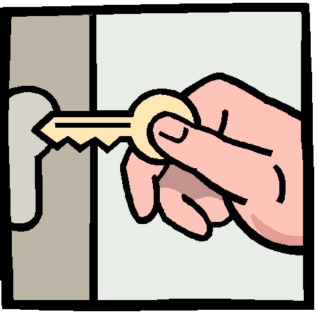 Free Door Lock Cliparts Download Free Door Lock Cliparts Png Images