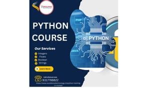 python course at excellence in chandigarh.pdf