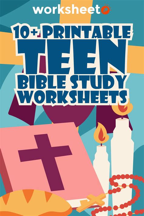 15 Printable Teen Bible Study Worksheets Teen Bible Study Teen Bible