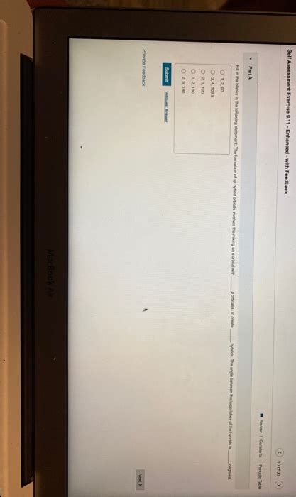 Solved Self Assessment Exercise 911 Enhanced With
