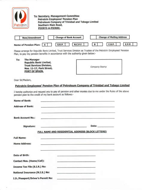 Bank Mandate Form Rbl Pdf