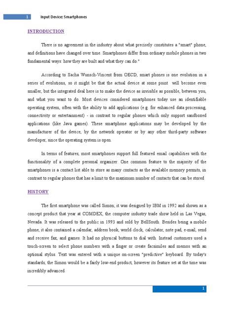 Csc134 Assignment 1 Pdf Smartphone Blackberry