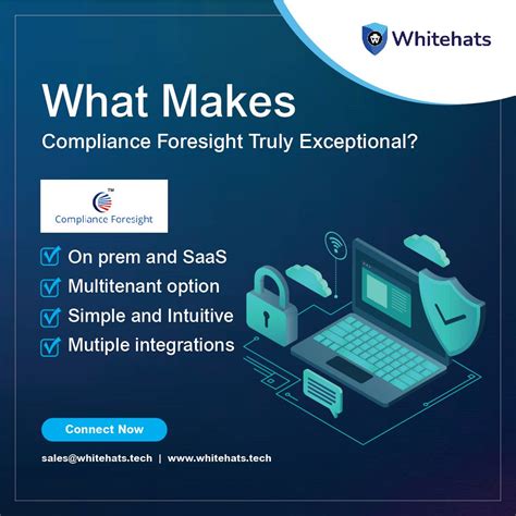 Cybersecurity Dataforesight Complianceforesight Whitehats