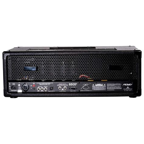 Peavey 6505 Ii Head Guitar Amp Head Musik Produktiv