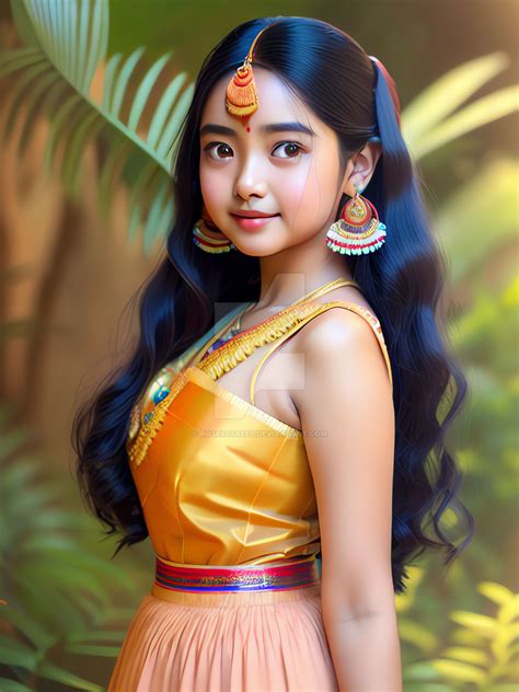 Nepal Girl 22 By Rosesstreet On Deviantart