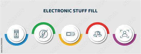 Editable Thin Line Icons With Infographic Template Infographic For