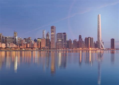 Gensler Conceives Tower For Site Of Ill Fated Chicago Spire