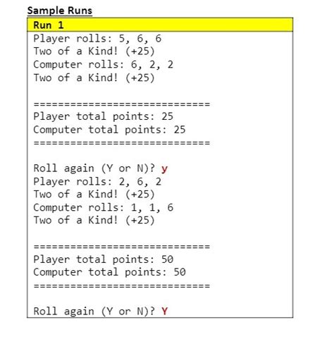 [solved] can someone show how to write a python code for this yahtzee