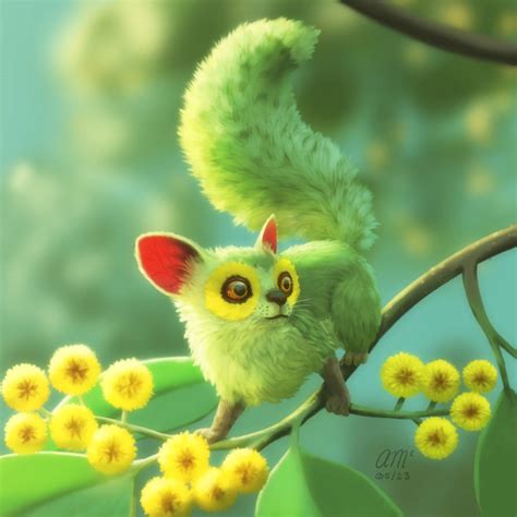 Pygmy Diton By Andrewmcintoshart On Deviantart