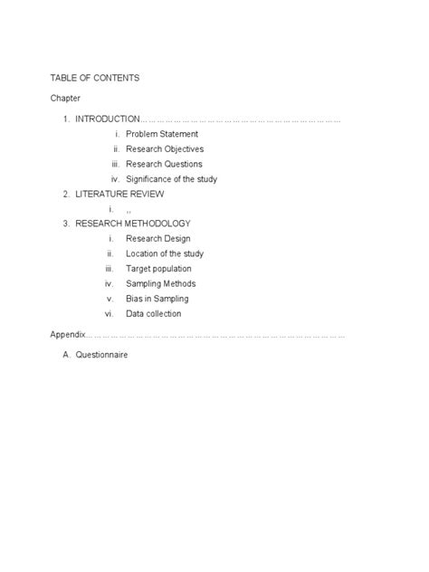 Research Proposal Pdf Taxes Sampling Statistics