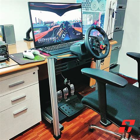 One Simulator Our Osv2 Wheel Stand Have Been Set Up Facebook