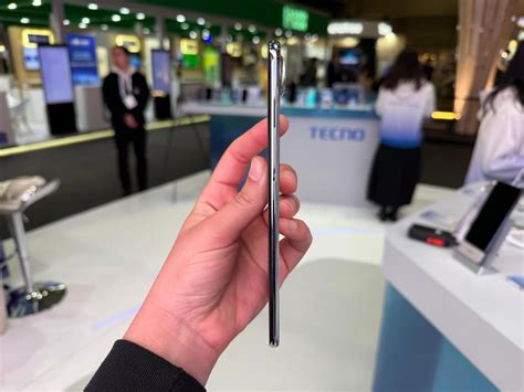Tecno's Spark Slim Phone at MWC 2025 Is Nothing Short of a Marvel
